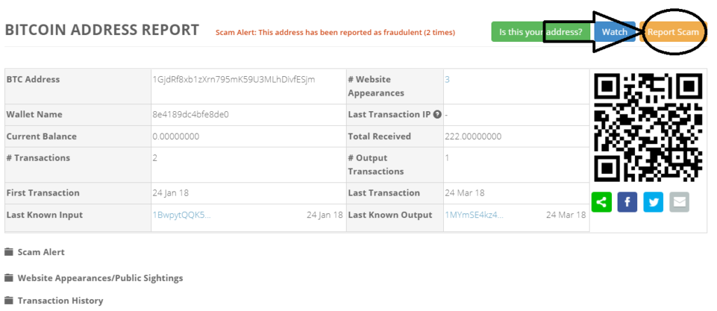 Bitcoin Blackmail Letter Scam Raising Prices | Bitcoin Who's Who Blog